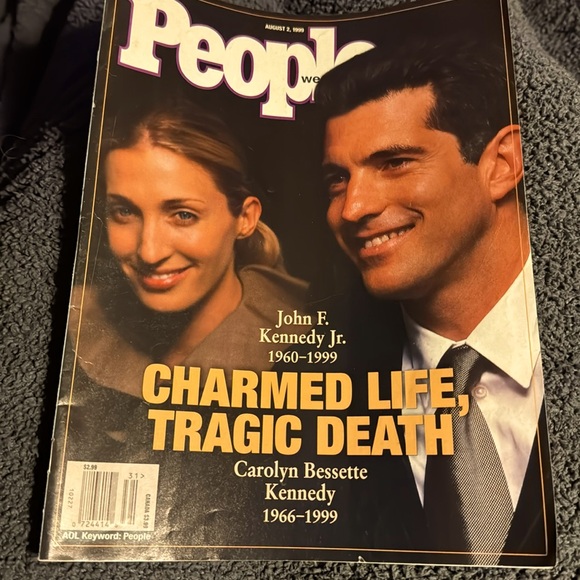 Time magazine | Other | John F Kennedy Jr Magazine People 8299 | Poshmark